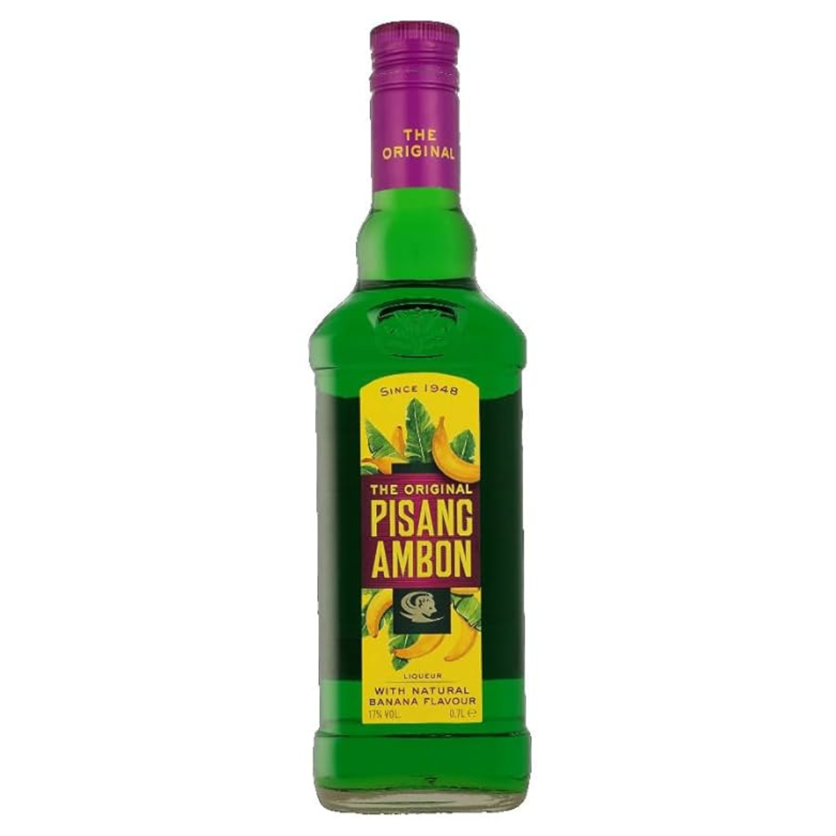 Pisang Ambon 70 cl 20° - La Cave de Tahiti